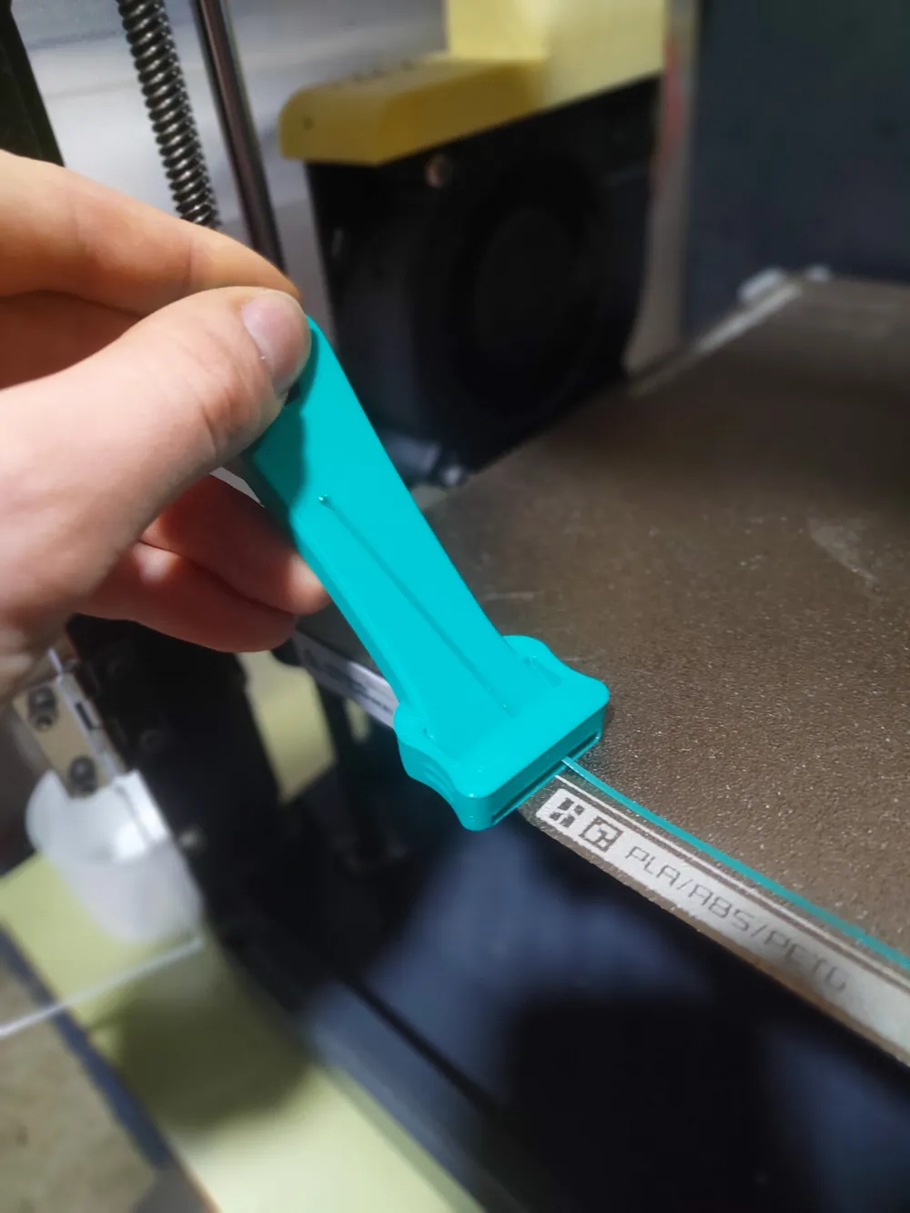 Outil pour décoller les impressions de purge - Modèle d'Impression 3D ...