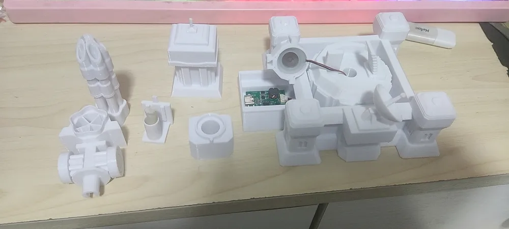 Red Alert 3 Proton Cannon Humidifier Version by asen MakerWorld ...