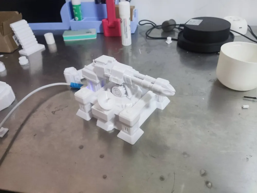 Red Alert 3 Proton Cannon Humidifier Version by asen MakerWorld ...