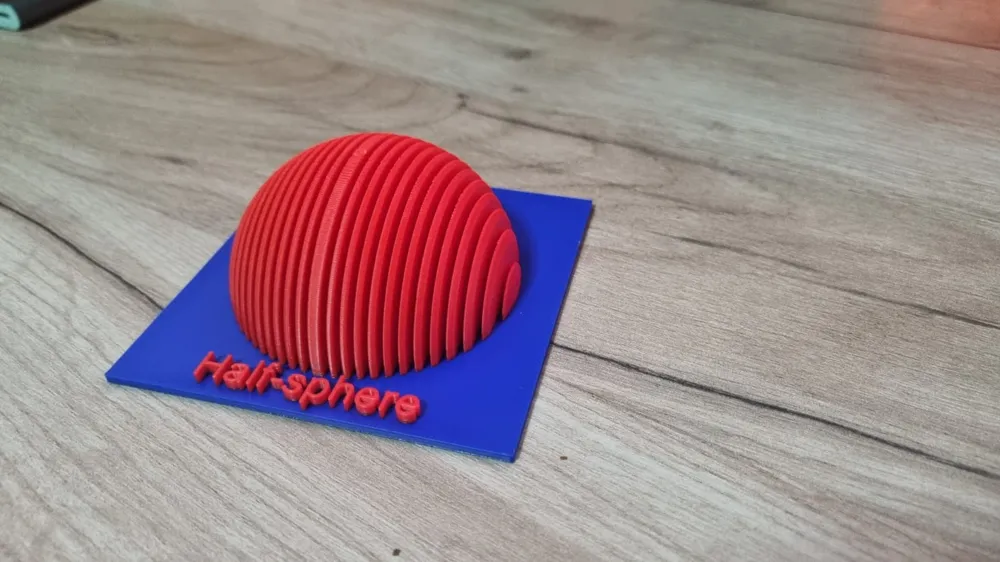 Half Layered Sphere by AlexS - MakerWorld