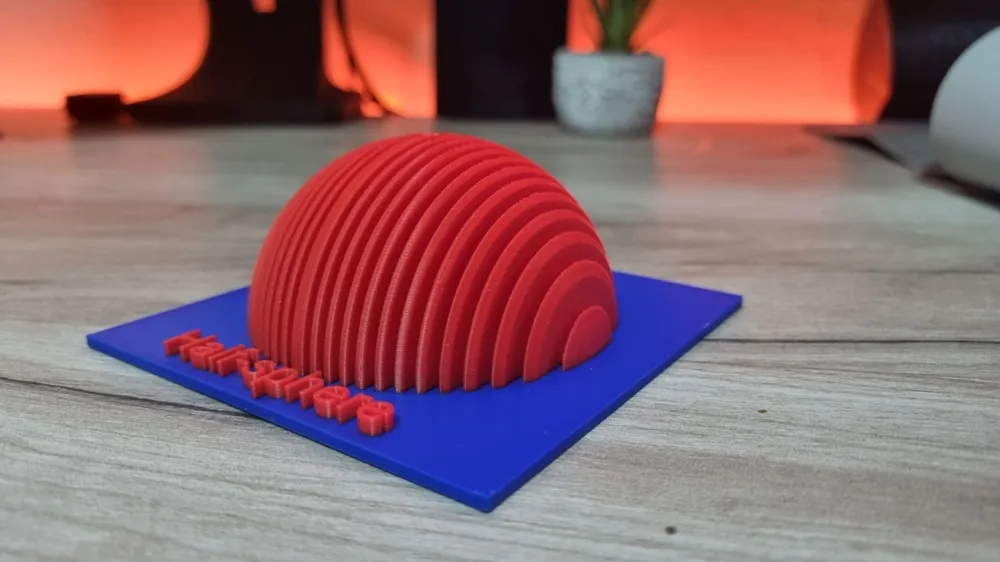 Half Layered Sphere by AlexS - MakerWorld