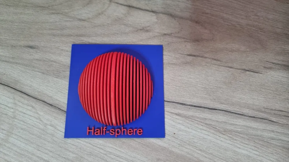 Half Layered Sphere by AlexS - MakerWorld