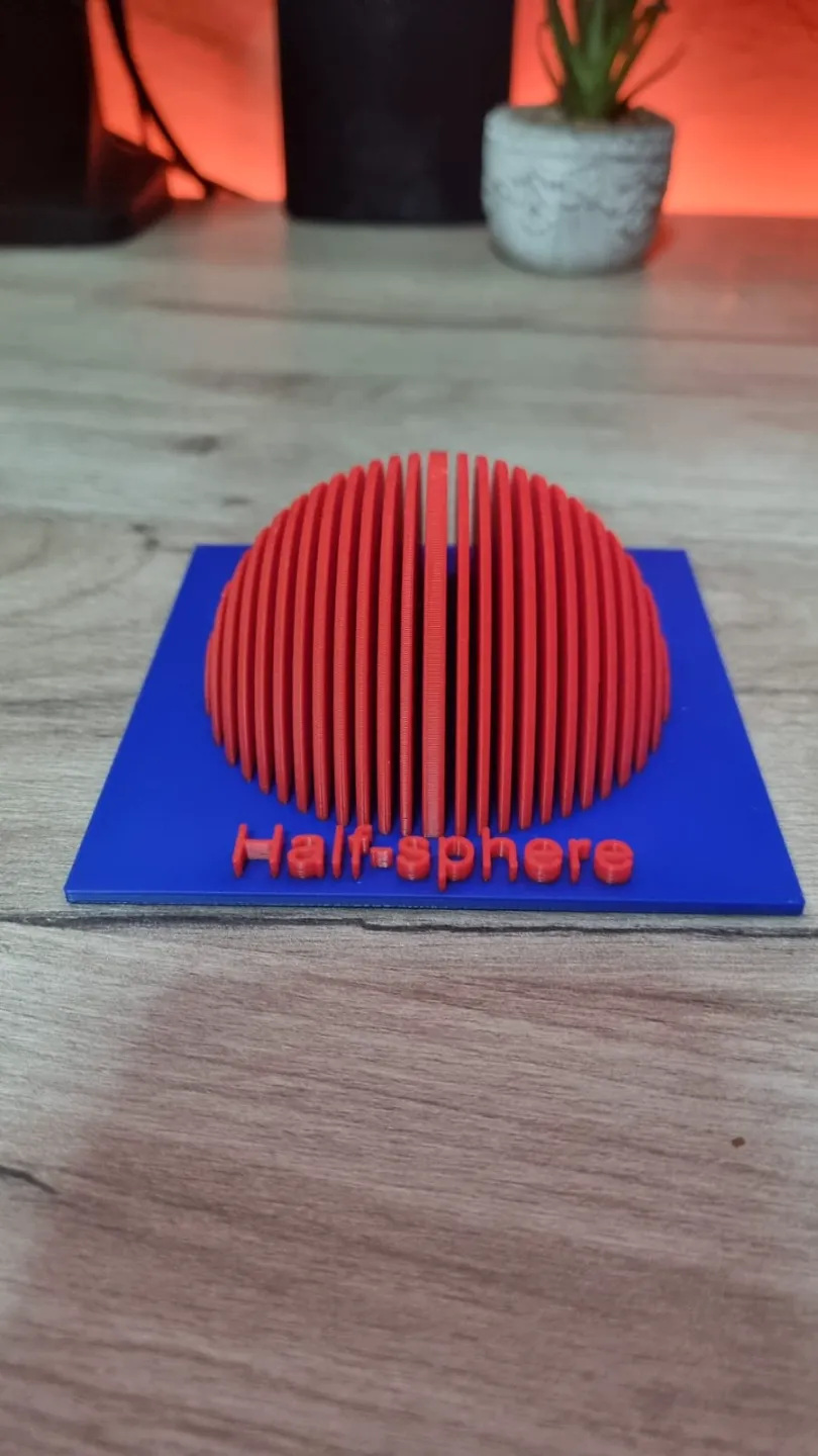 Half Layered Sphere by AlexS - MakerWorld