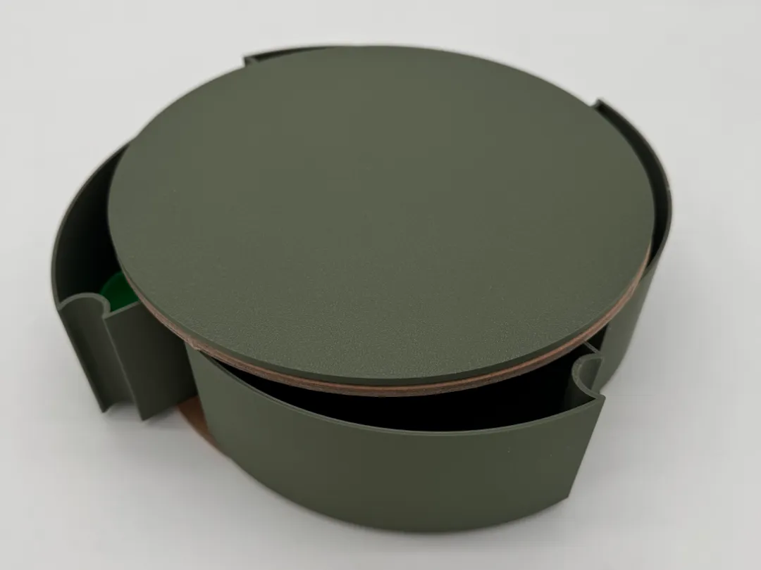 Filament spool top cover (accessory) - Free 3D Print Model - MakerWorld
