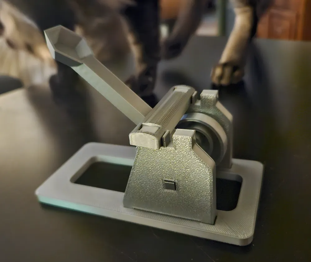 Mini catapult remix with more vertical launch trajectory + card kit ...