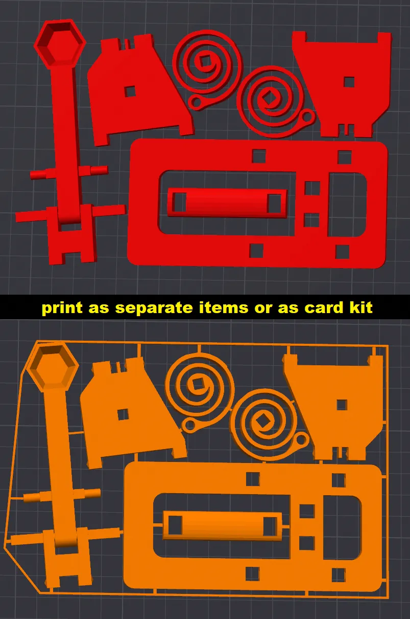 Mini catapult remix with more vertical launch trajectory + card kit ...