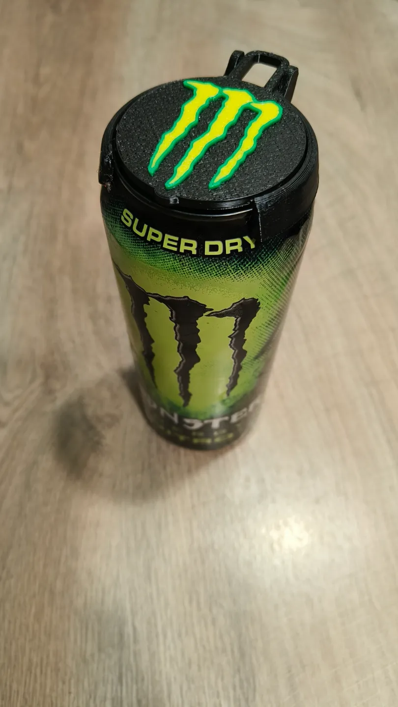 Deckel für Dosen - kein VASP "MONSTER" - erweitert von Yakuza - MakerWorld
