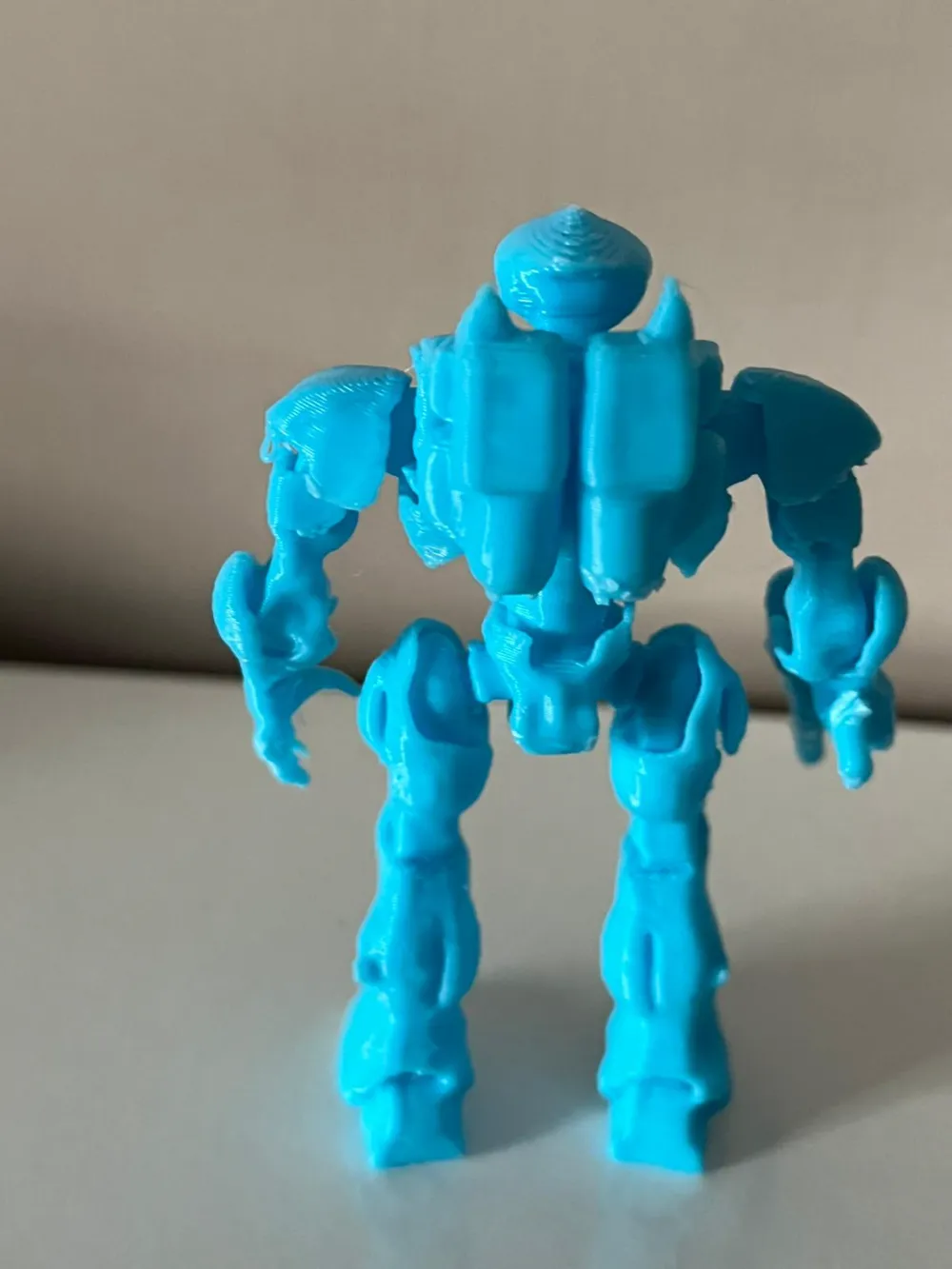 Robot Space Explorer Paintable by Fabio - MakerWorld