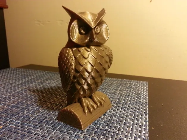 Owl Figurine by 346888888 - MakerWorld