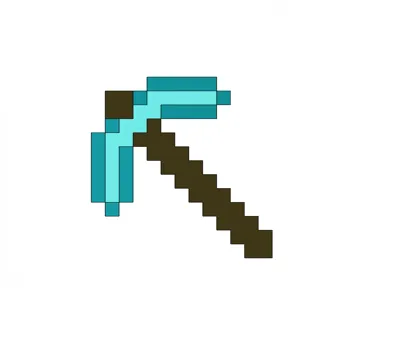 Minecraft Gold Pickaxe by WF3Dprinting - MakerWorld