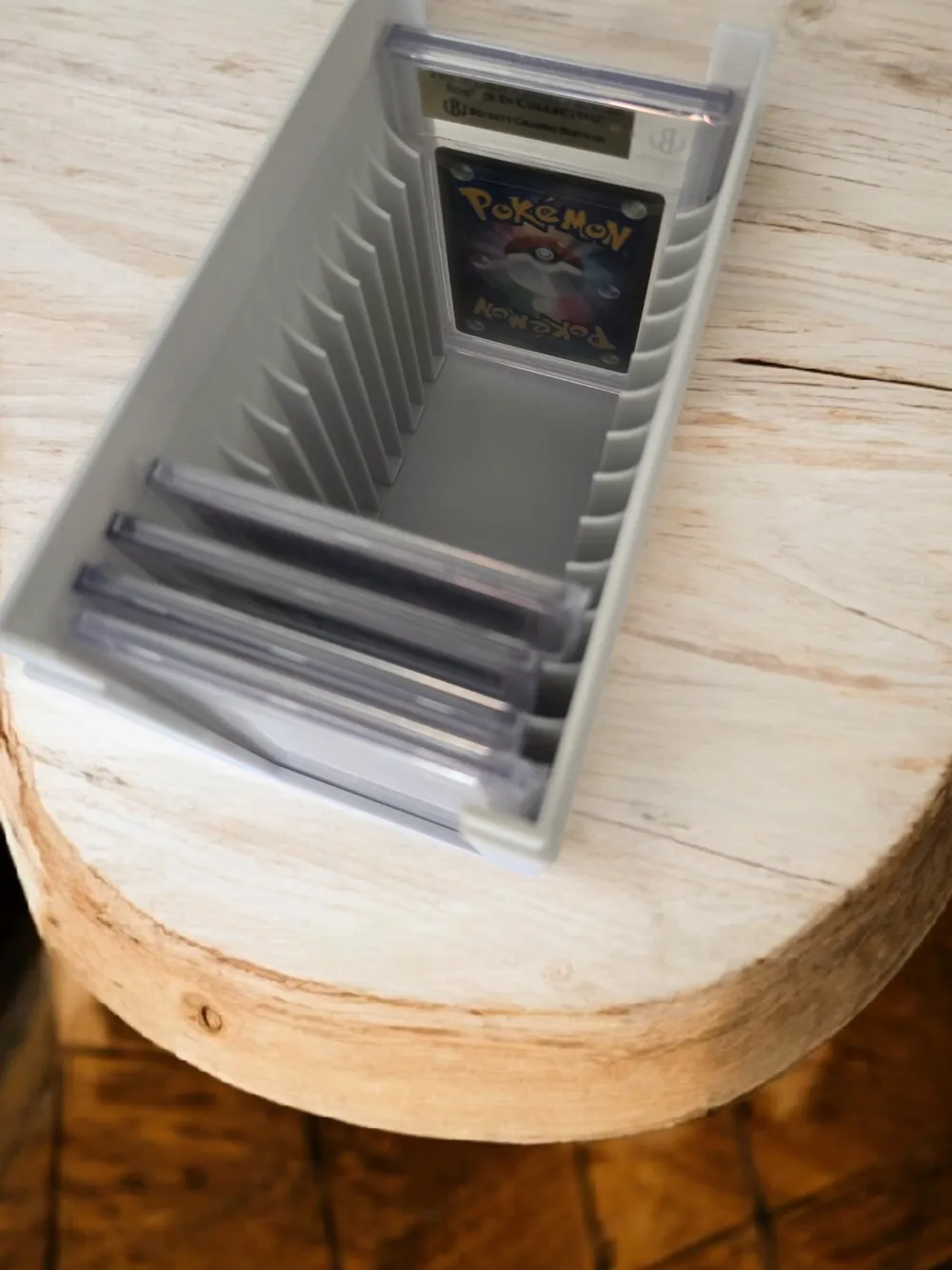 Ultimate Slab-Box for your graded PSA, Beckett pp. - Free 3D Print ...