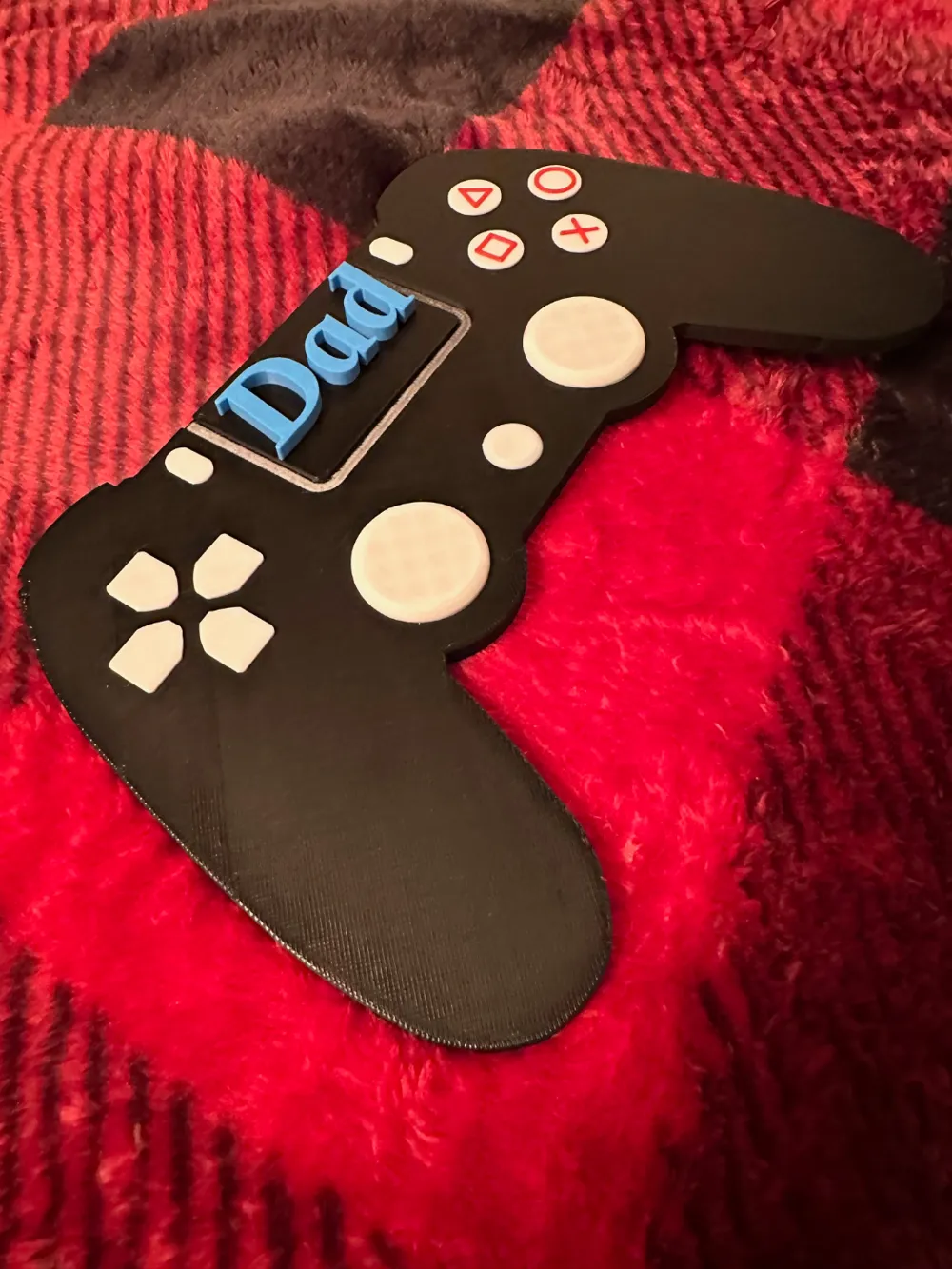 PS5 Controller Wall Decoration by Eskeleto - MakerWorld
