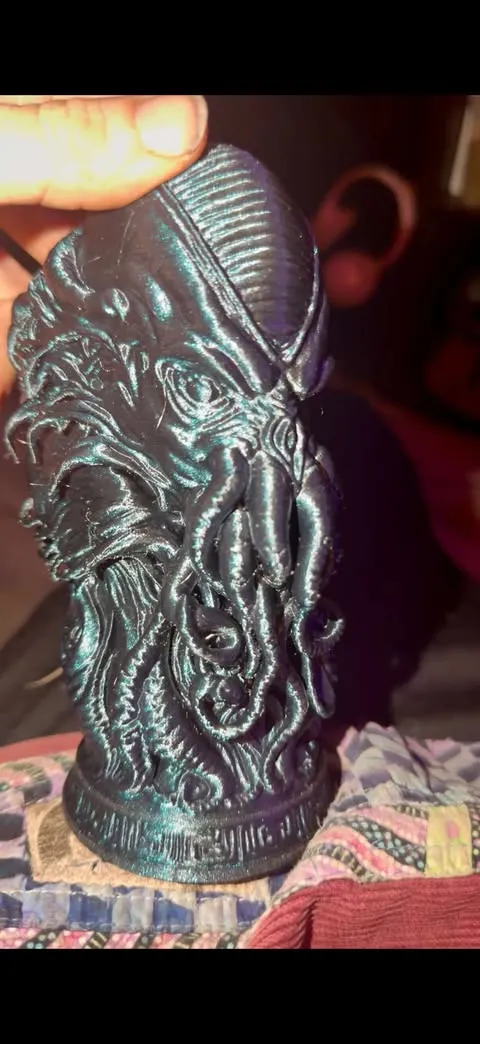 Cthulhu Bust - Free 3D Print Model - MakerWorld