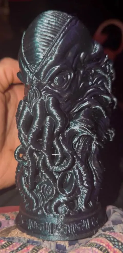 Cthulhu Bust - Free 3D Print Model - MakerWorld
