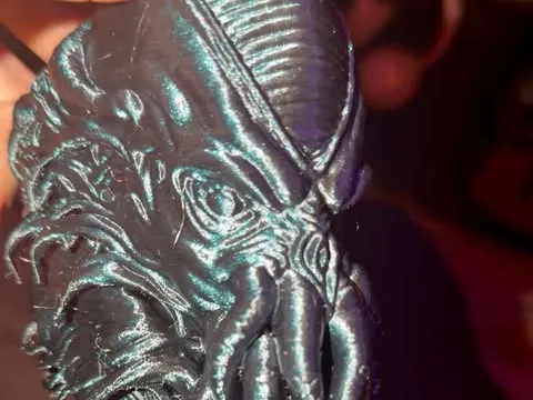 Cthulhu Bust - Free 3D Print Model - MakerWorld