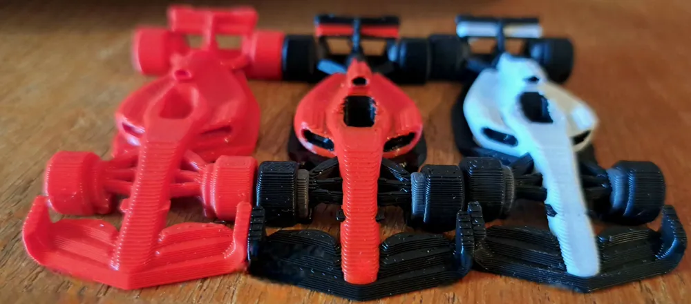 Small F1 Car by Anzer MakerWorld: Download Free 3D Models