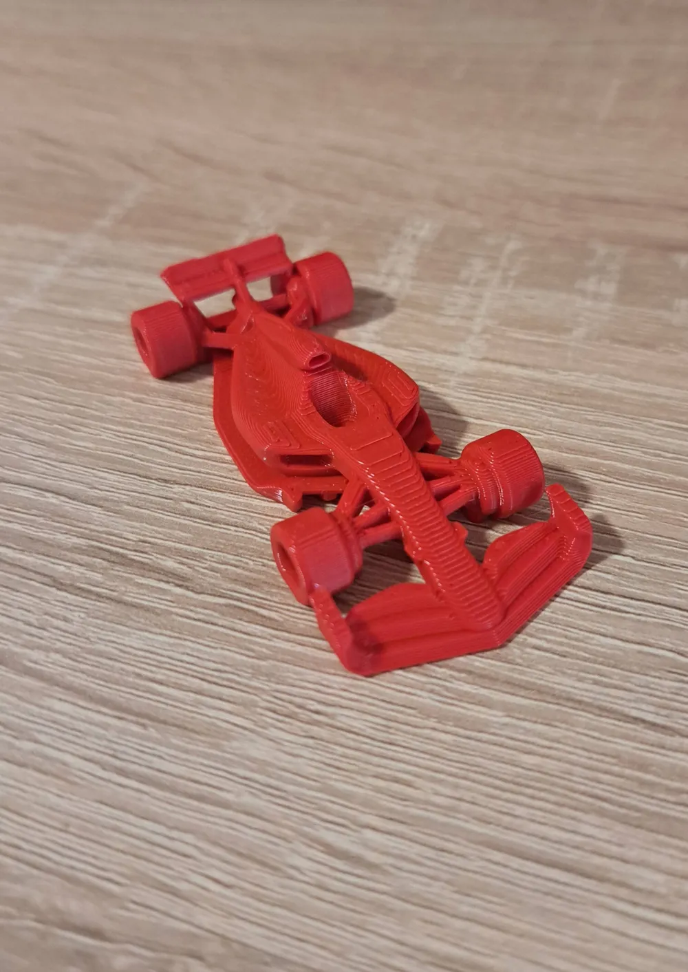 Small F1 Car by Anzer MakerWorld: Download Free 3D Models