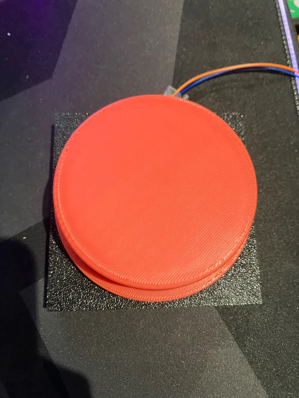 Big red Button for Arduino or raspberry pi by Bobthecob - MakerWorld