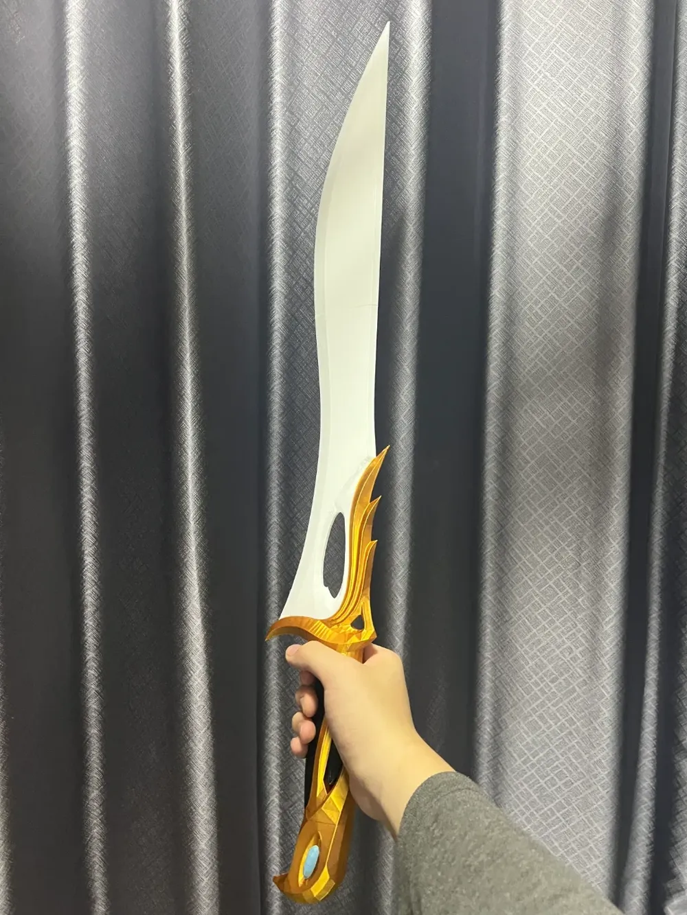 Celestial Divine Weapon/Gilded Emperor 1.0 Short Sword by Electrify27 ...