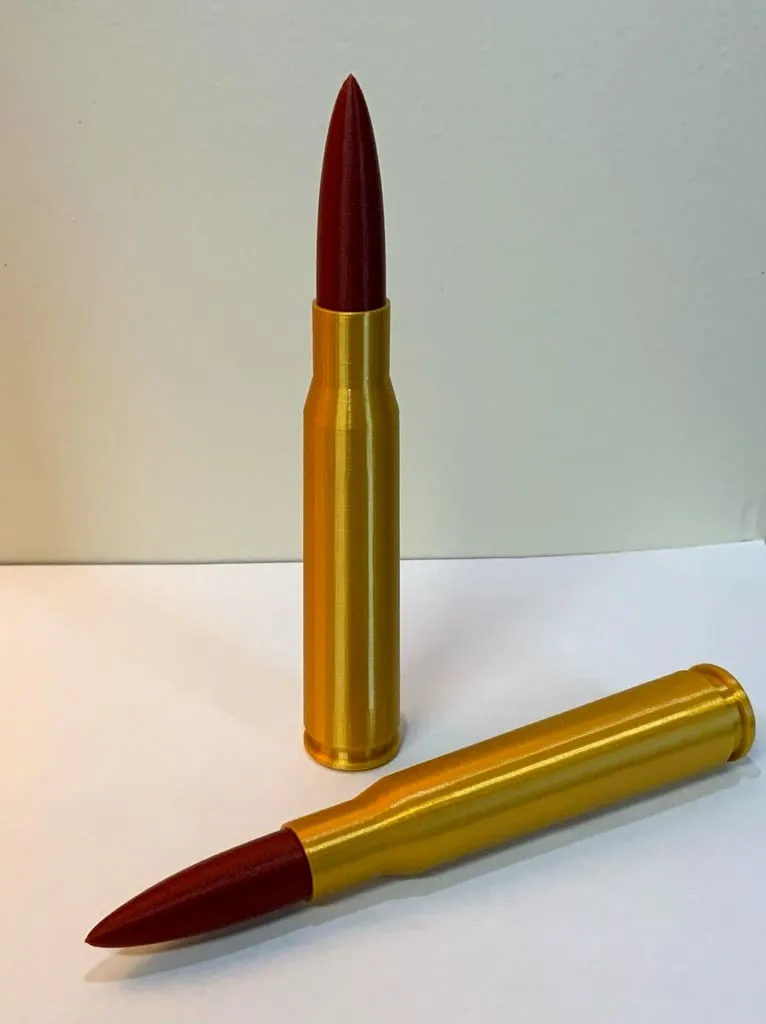 Replica .50 BMG Bullet (Screw Together) by OwenTF - MakerWorld