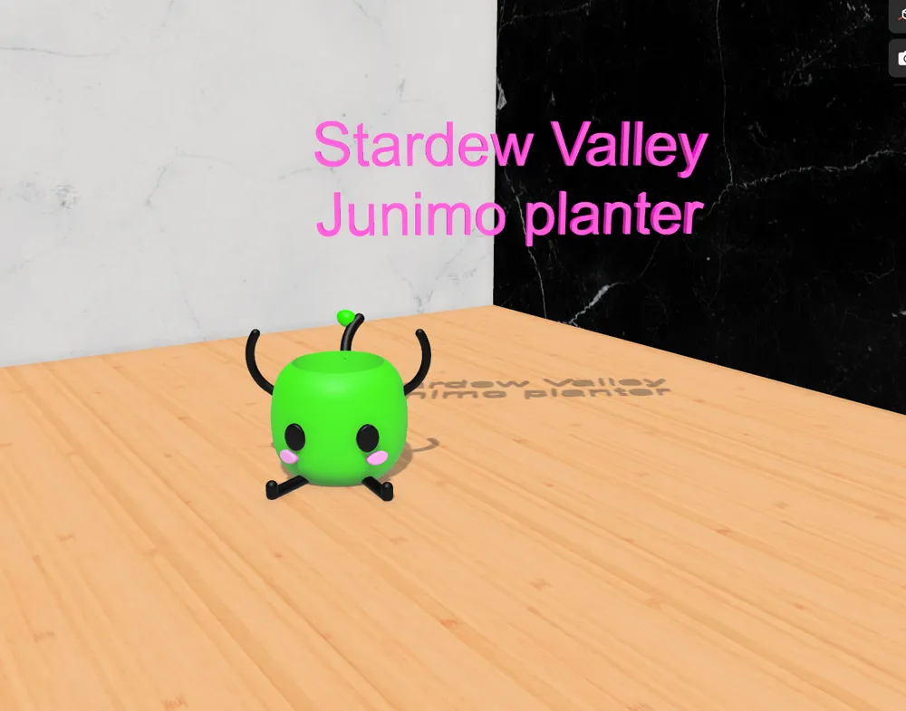 Stardew Valley Junimo Planter by TBH113 - MakerWorld
