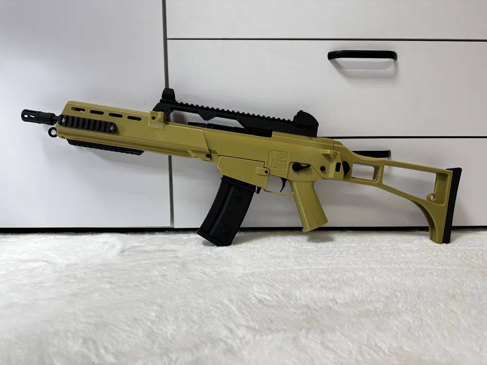 HK G36 assault rifle toy (No move or launch) - Free 3D Print Model ...