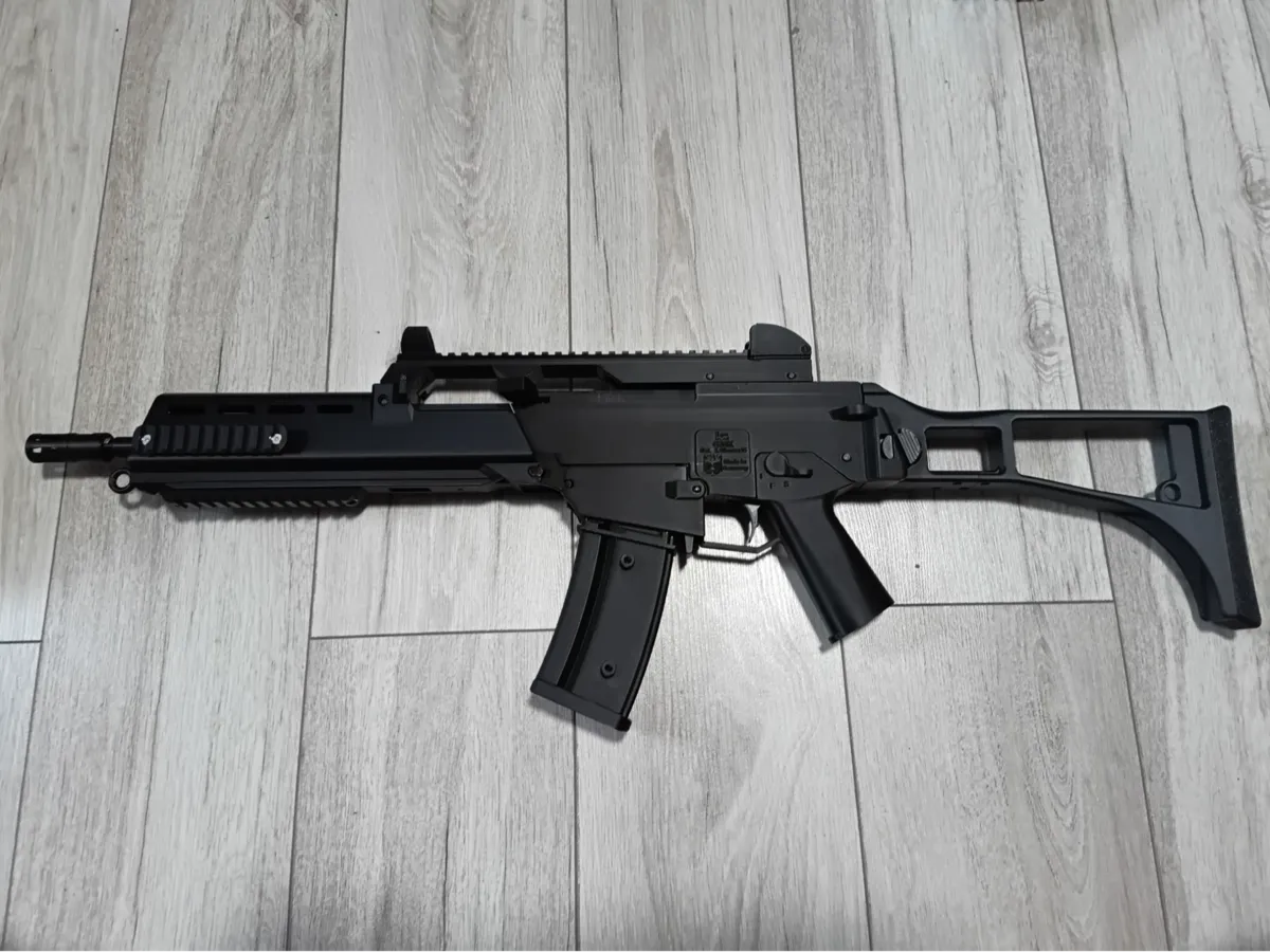 Heckler & Koch G36 K Sturmgewehr deutsch – Kostenloses 3D-Druckmodell ...