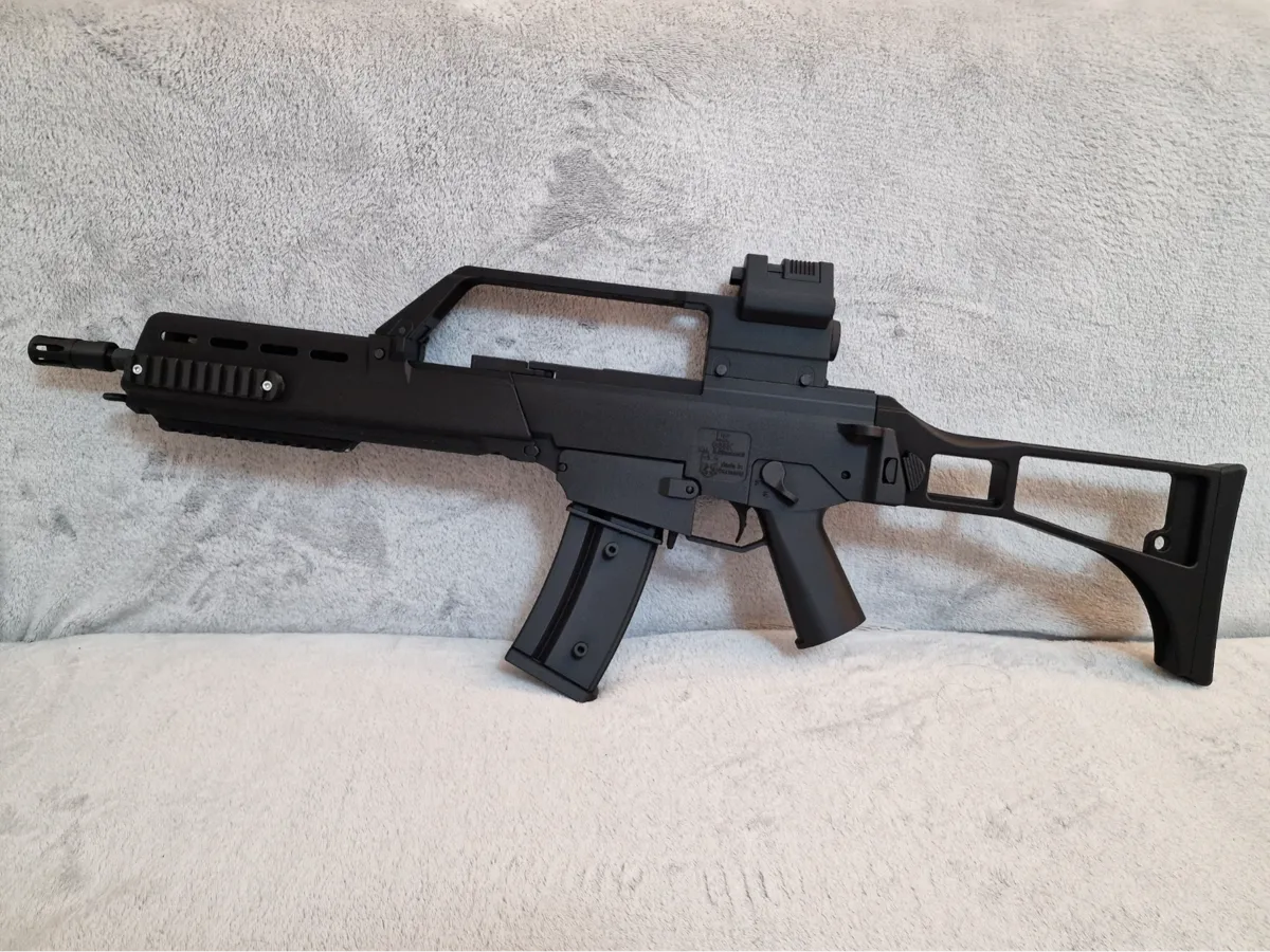 HK G36 assault rifle toy (No move or launch) - Free 3D Print Model ...