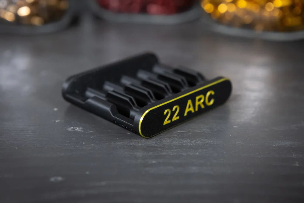 22 ARC Cartridge Clip - Free 3D Print Model - MakerWorld