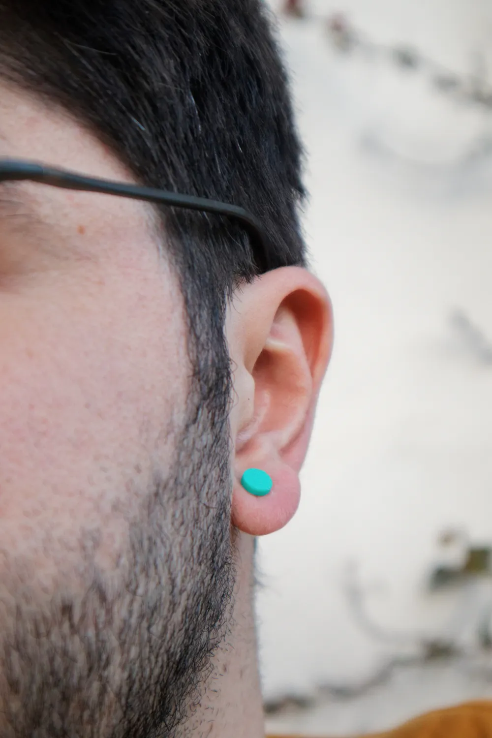 Simple Stud Earring - Free 3D Print Model - MakerWorld