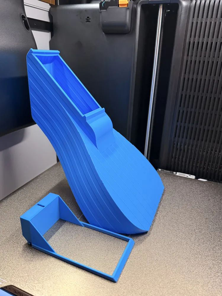 Bambu Lab H2 series waste container - Free 3D Print Model - MakerWorld