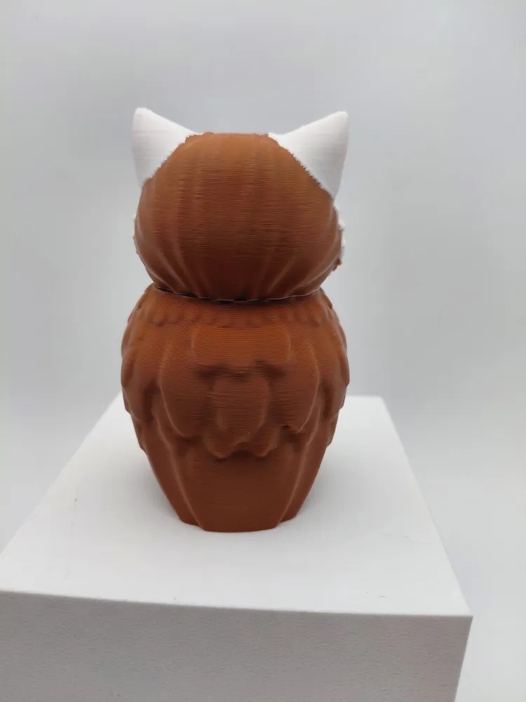 Meowl - Free 3D Print Model - MakerWorld