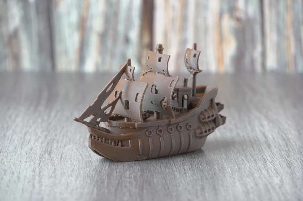 Fliegender Holländer Benchy von Nikko_V - MakerWorld