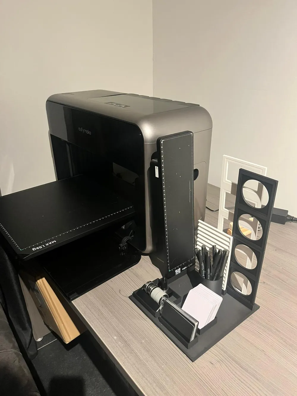 EufyMake E1 Ultimate Desk Organizer - Free 3D Print Model - MakerWorld
