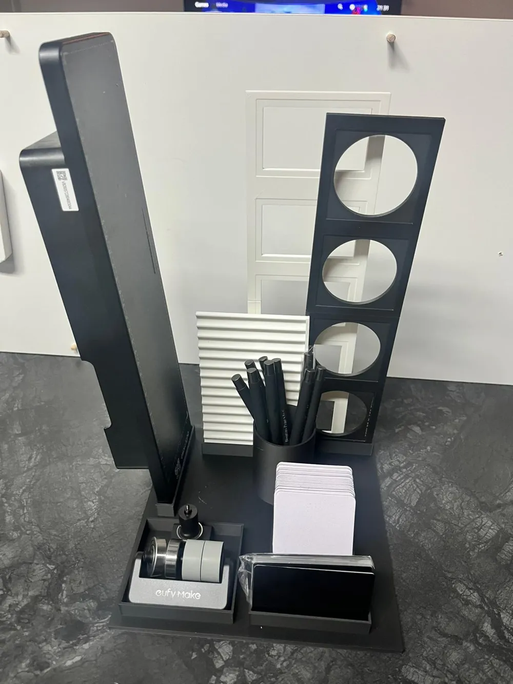 EufyMake E1 Ultimate Desk Organizer - Free 3D Print Model - MakerWorld