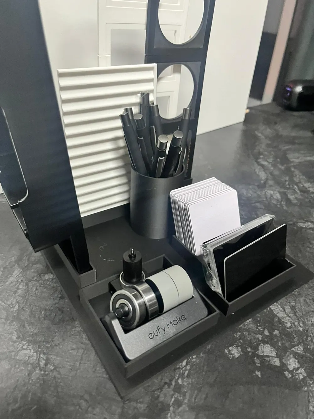 EufyMake E1 Ultimate Desk Organizer - Free 3D Print Model - MakerWorld