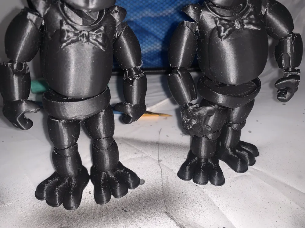 FNAF Movie Freddy and Bonnie Figure - Free 3D Print Model - MakerWorld