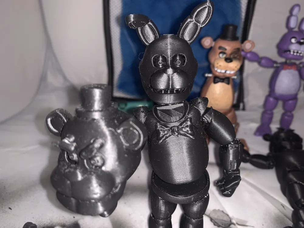 FNAF Movie Freddy and Bonnie Figure: Fixed Pelvis by Suprakini ...