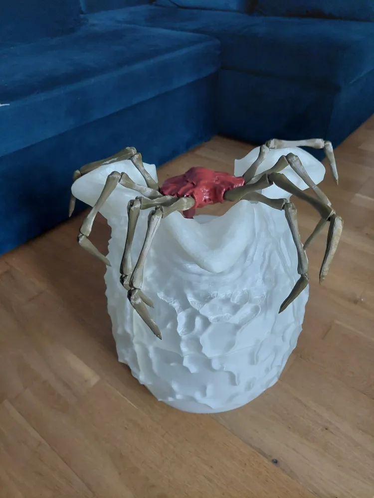 Huge alien egg - prop Remixed by indianin666 MakerWorld: Download Free ...