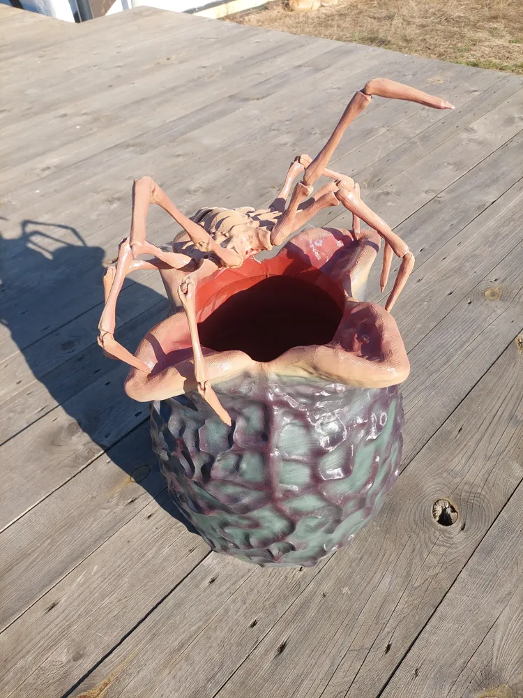 Huge alien egg - prop Remixed by indianin666 MakerWorld: Download Free ...