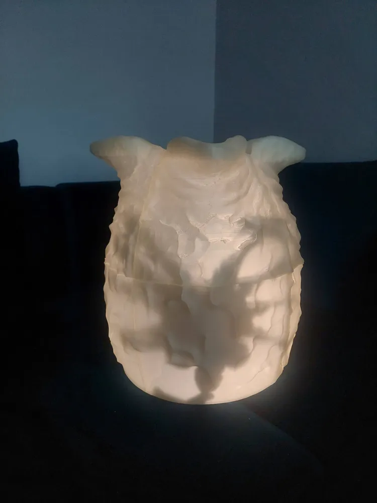 Huge alien egg - prop Remixed by indianin666 MakerWorld: Download Free ...