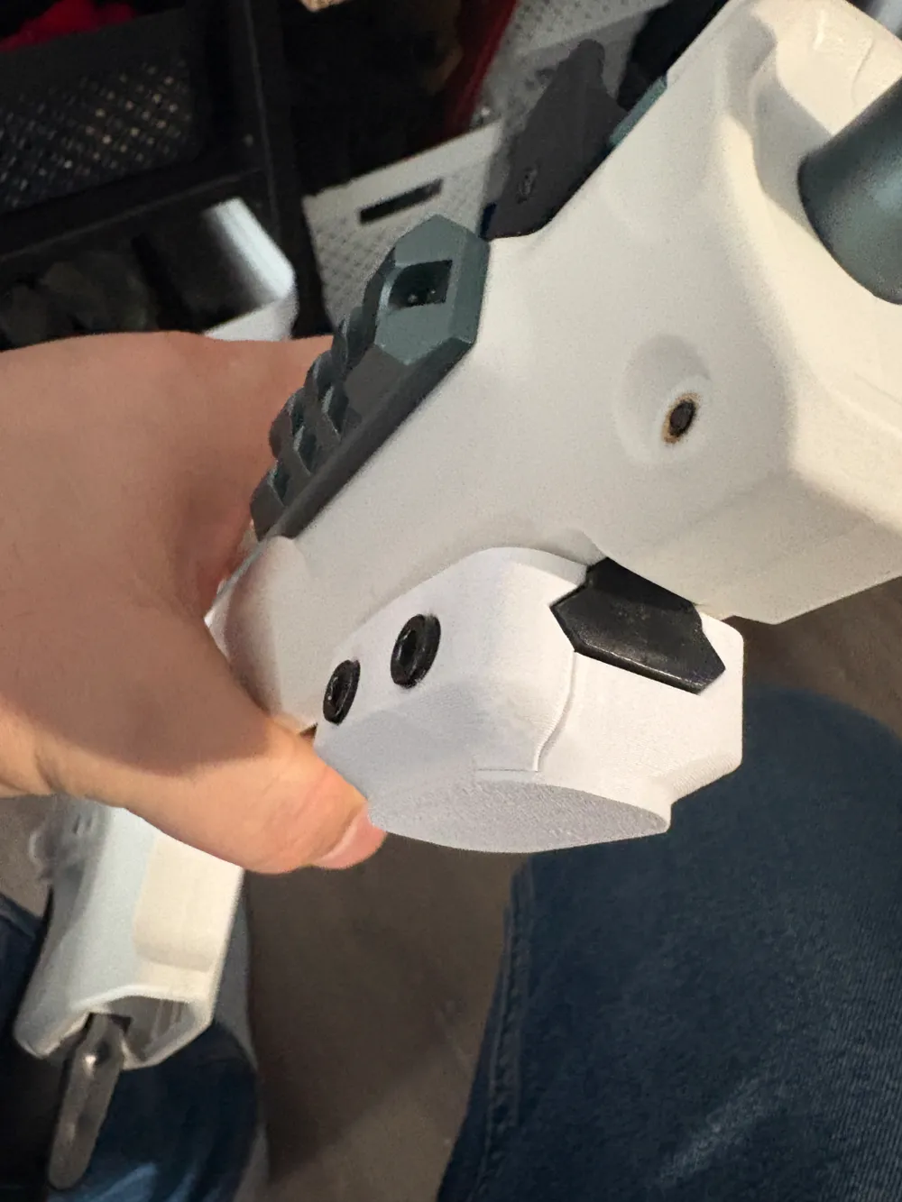 Picatinny Rail Foregrip by N Print MakerWorld: Download Free 3D Models