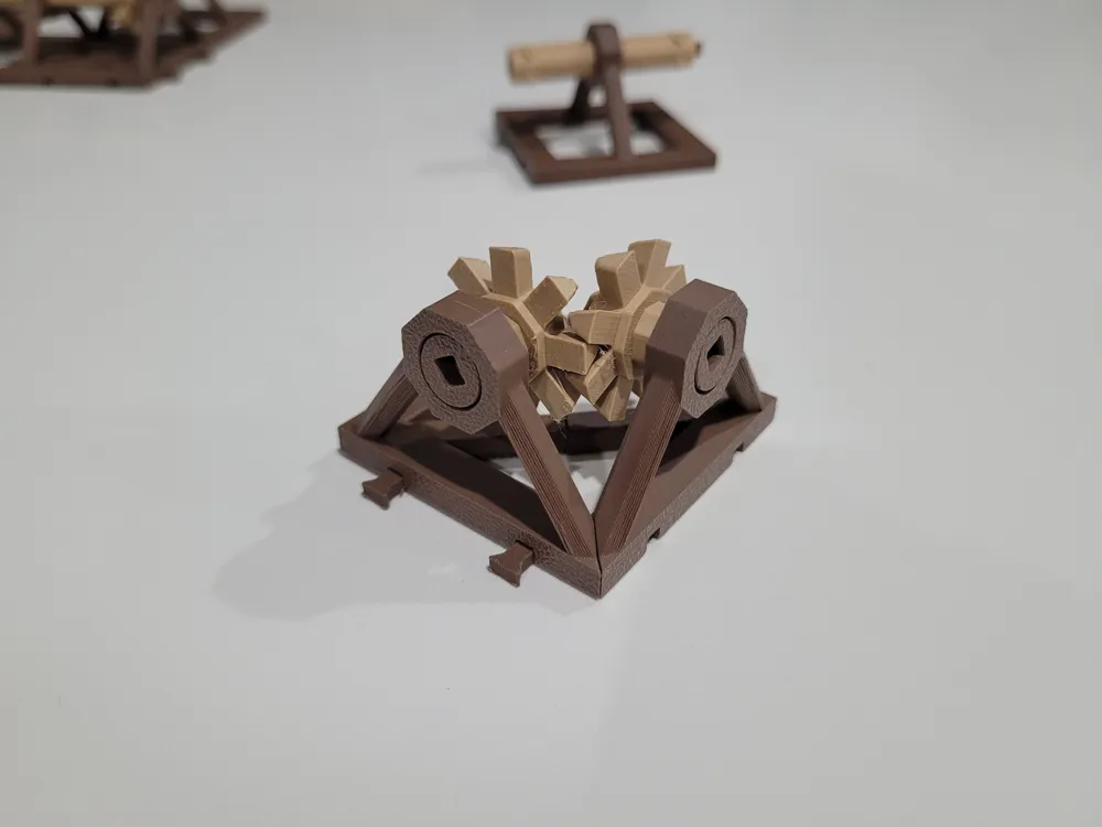 Timberborn Power System by Agent Harm - MakerWorld