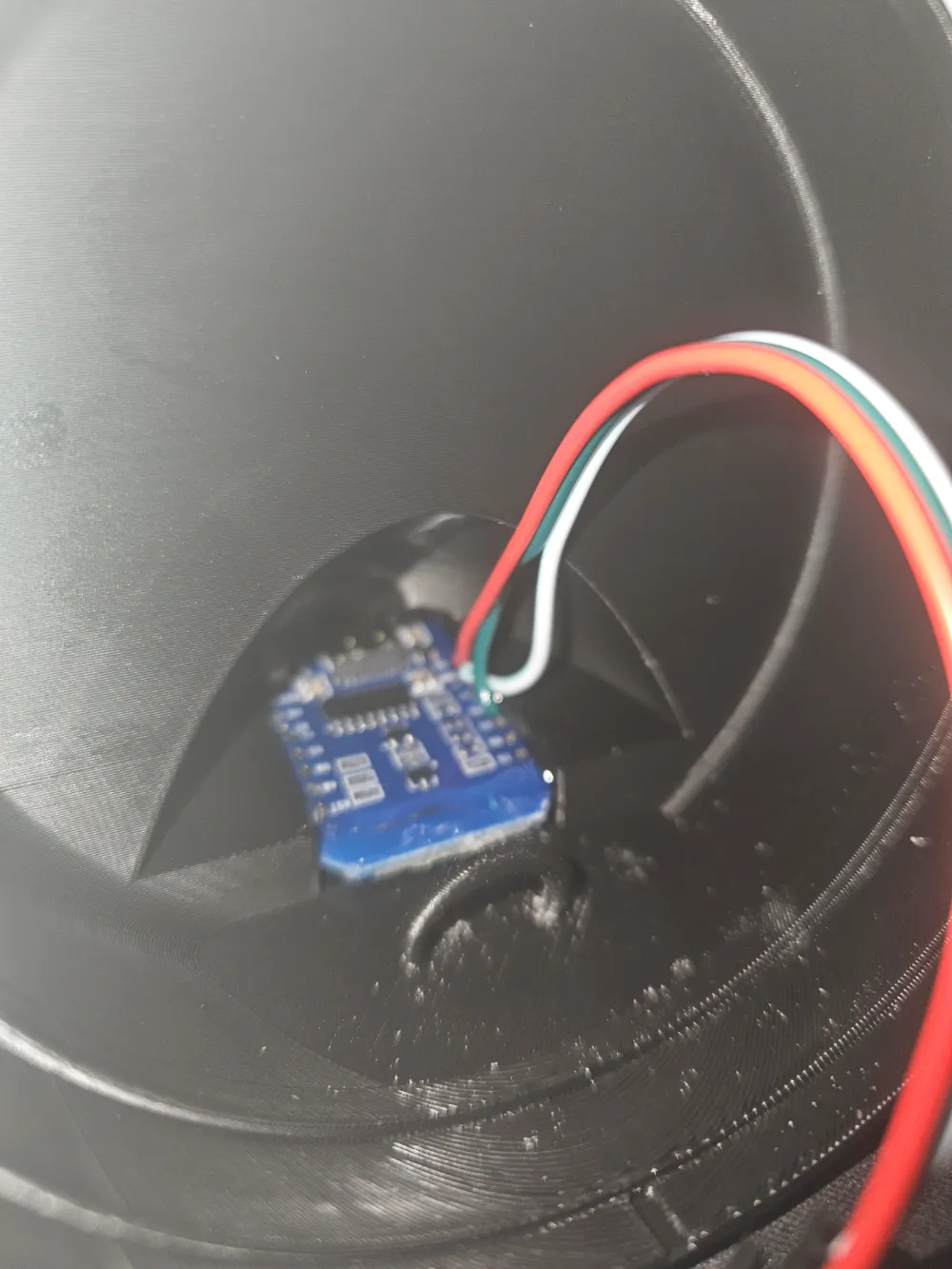 WLED Desk Clock by JSSL 3D MakerWorld: Download Free 3D Models