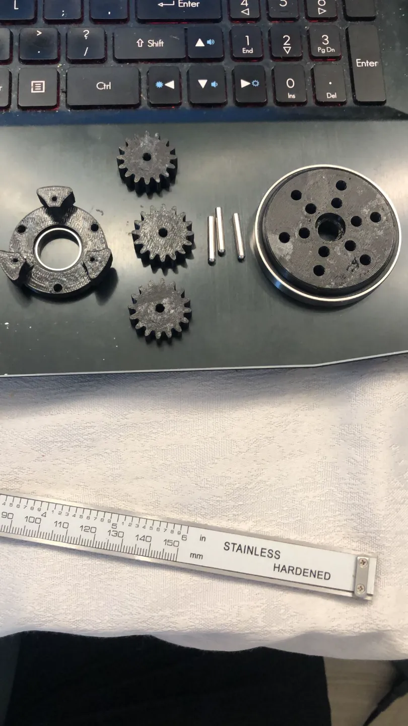 3D Printed MIT Mini Cheetah Actuator by nachumtwersky19 - MakerWorld