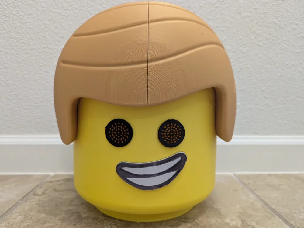Brick Helmet Character by javiles - MakerWorld