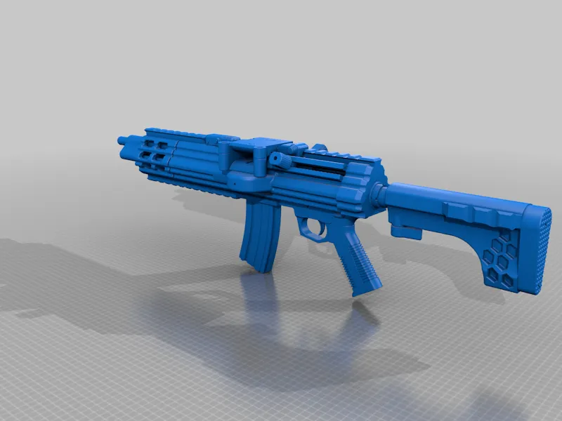 LMG-X by Dr.Mussy - MakerWorld