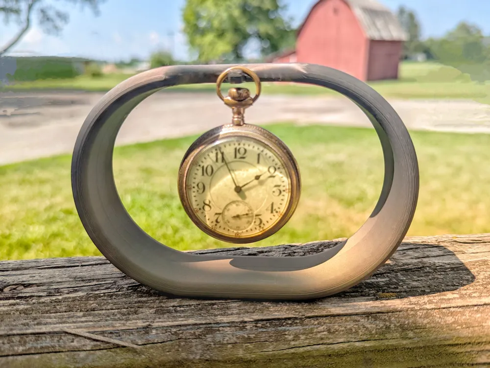 Pocket Watch Display Stand by JamesThePrinter - MakerWorld
