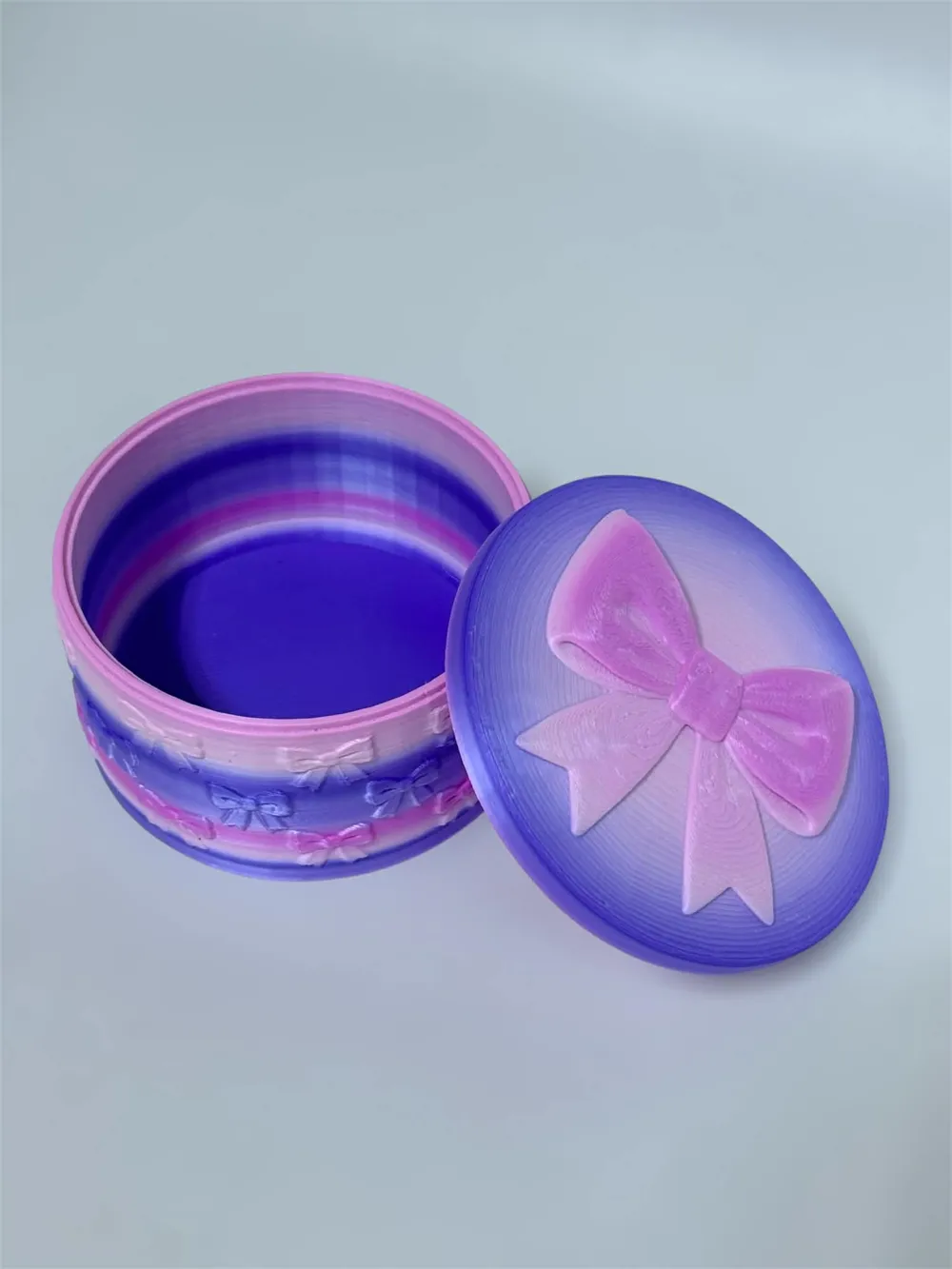 Cute Bow Box For Jewelry and Things - Free 3D Print Model - MakerWorld
