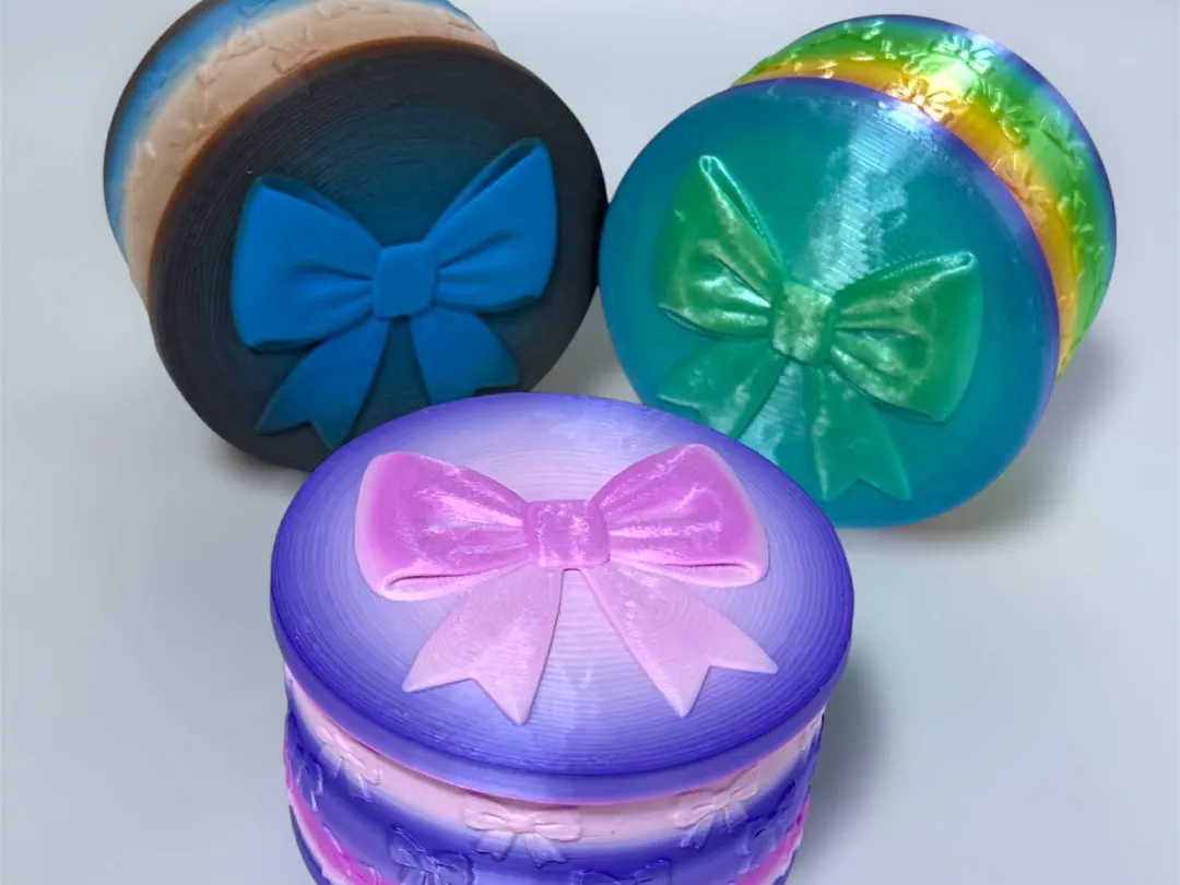 Cute Bow Box For Jewelry and Things - Free 3D Print Model - MakerWorld